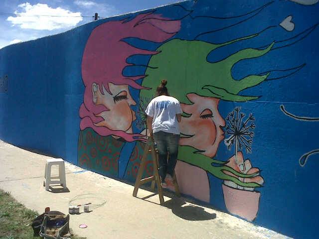 La identidad en las paredes del barrio – Andar