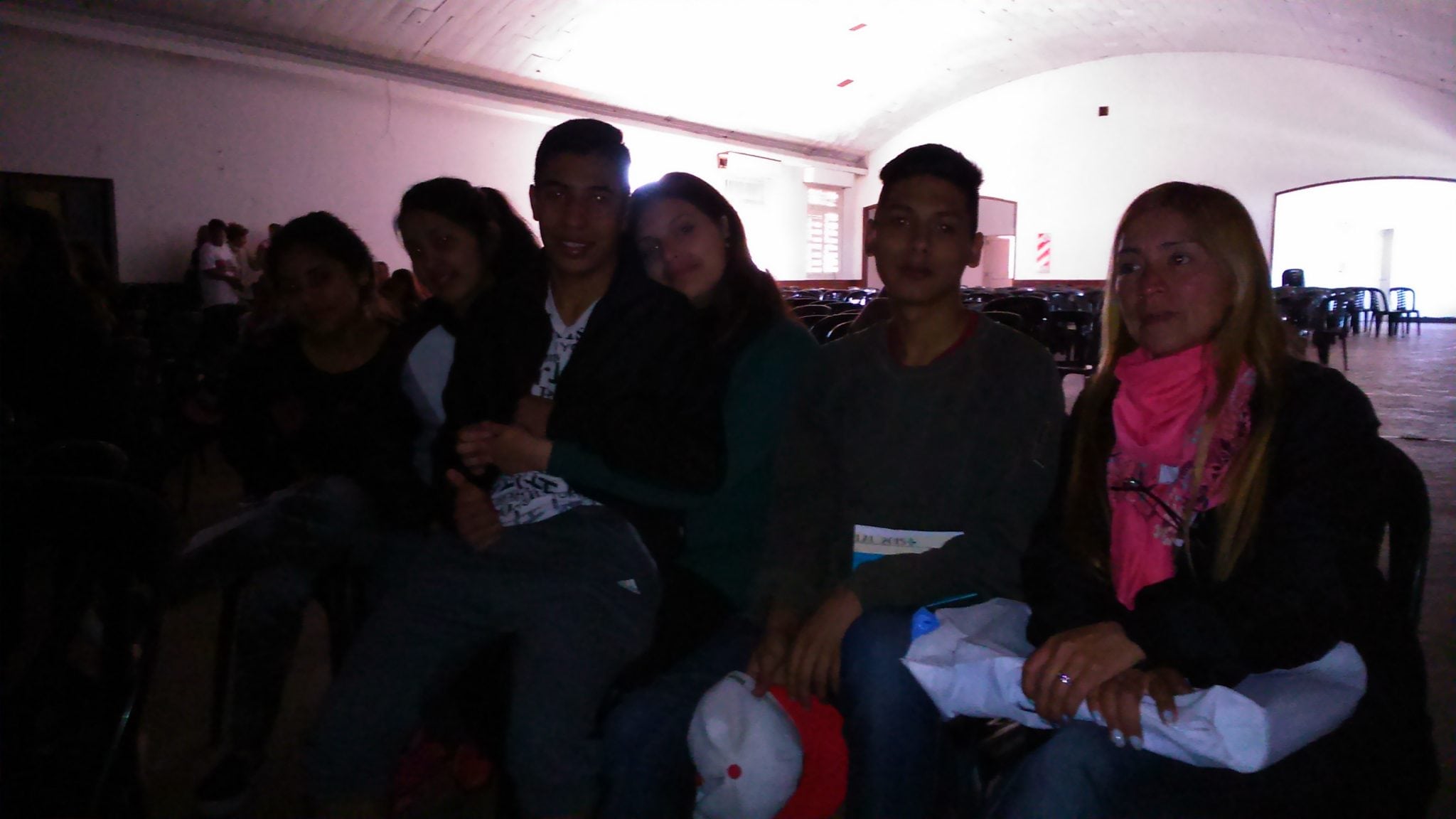 La voz de Fuerte Apache – Andar