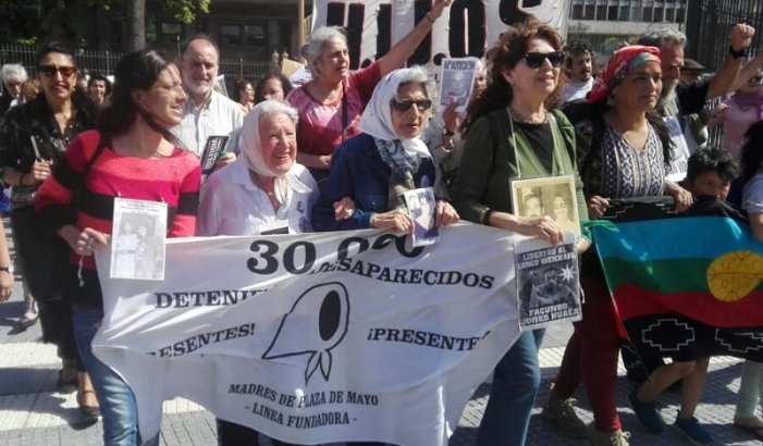 “Resistir vamos a resistir siempre porque es lo que mejor sabemos hacer ...