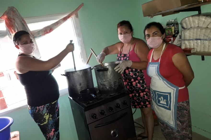 Comedores populares en tiempos de pandemia: piden reforzar la entrega ...