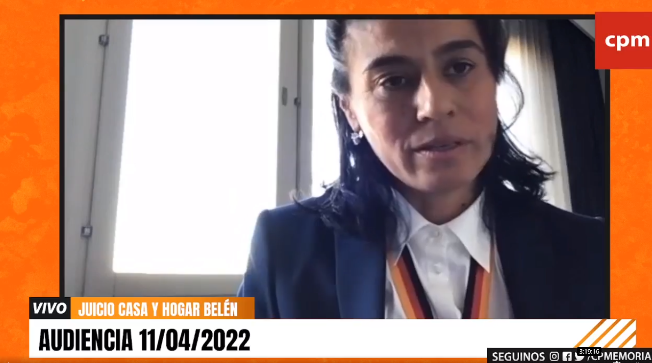 María Ramírez: “Hoy vengo a poner luz al infierno que vivimos en el ...